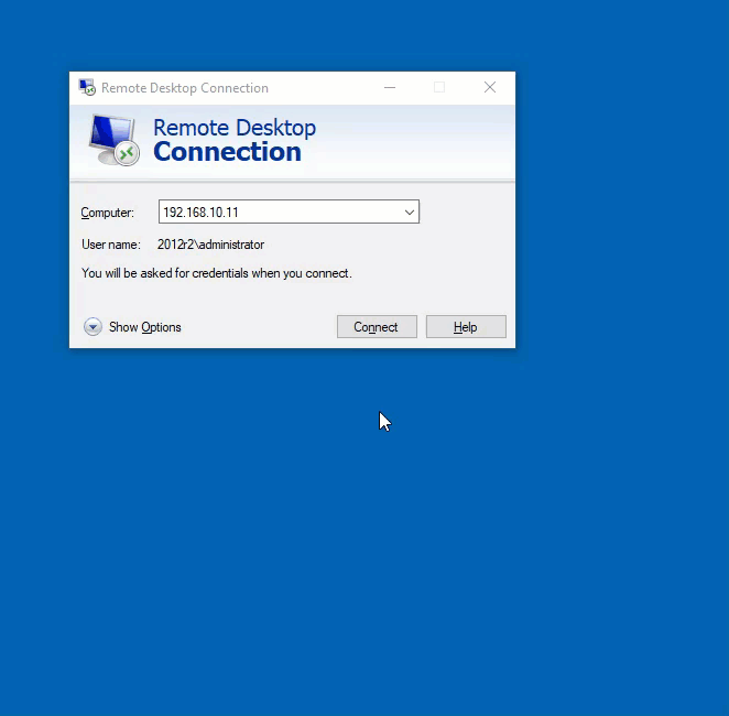 CyberFOX Terminal Server Login CyberFOX