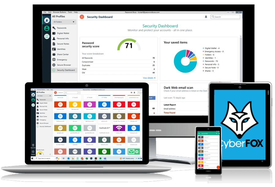 CyberFOX Expert Demos | Secure Privileged Access Solutions