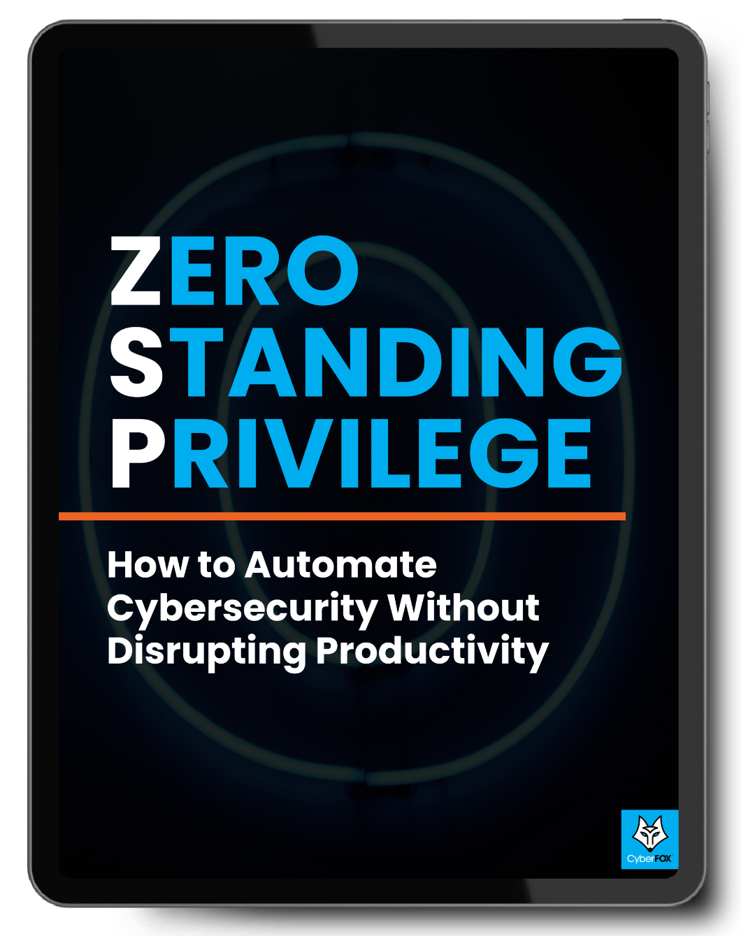 Zero Standing Privilege eBook - CyberFOX Zero Standing Privilege eBook - CyberFOX